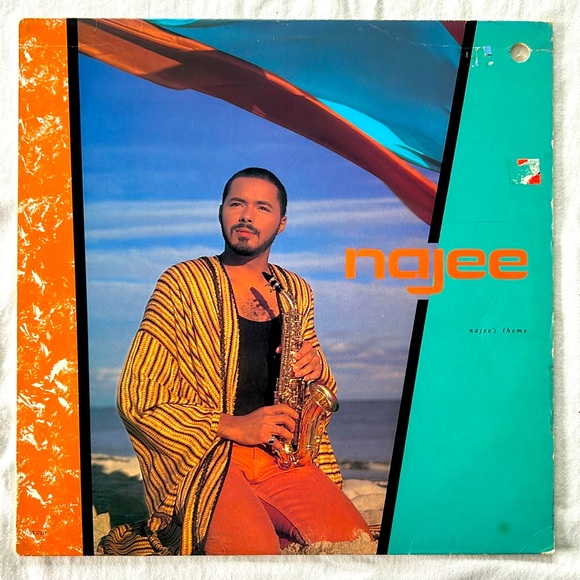 Media | Vintage Vinyl Najee Najees Theme | Poshmark